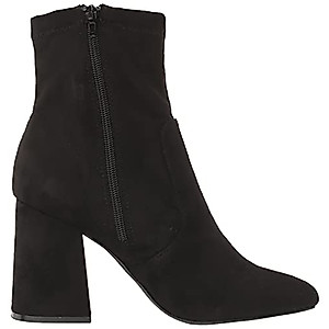 Madden Girl Women's Swift Fashion Boot, Black Fabric, 6