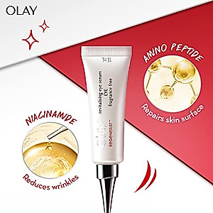 Olay Regenerist Eye Lifting Serum Treatment for Women, 0.5 Ounce