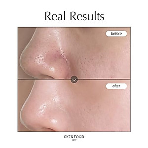 SKINFOOD Carrot Carotene Calming Water Pad 250g (8.81 oz.) 60 Sheets- Redness Relief Soothing Facial Toner Pads for Sensitive Skin