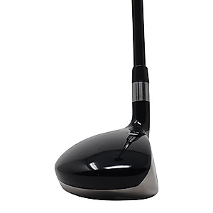 Senior Men's #1 iDrive 13° Driving One Iron Wood Hybrid Driver Right Handed Premium Ultra Forgiving Senior Flex Graphite Shaft Tacki-Mac Jumbo Soft Wrap Grip