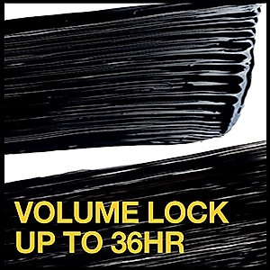 Maybelline Volum' Express Colossal Waterproof Mascara Makeup , Very Black, 1 Count