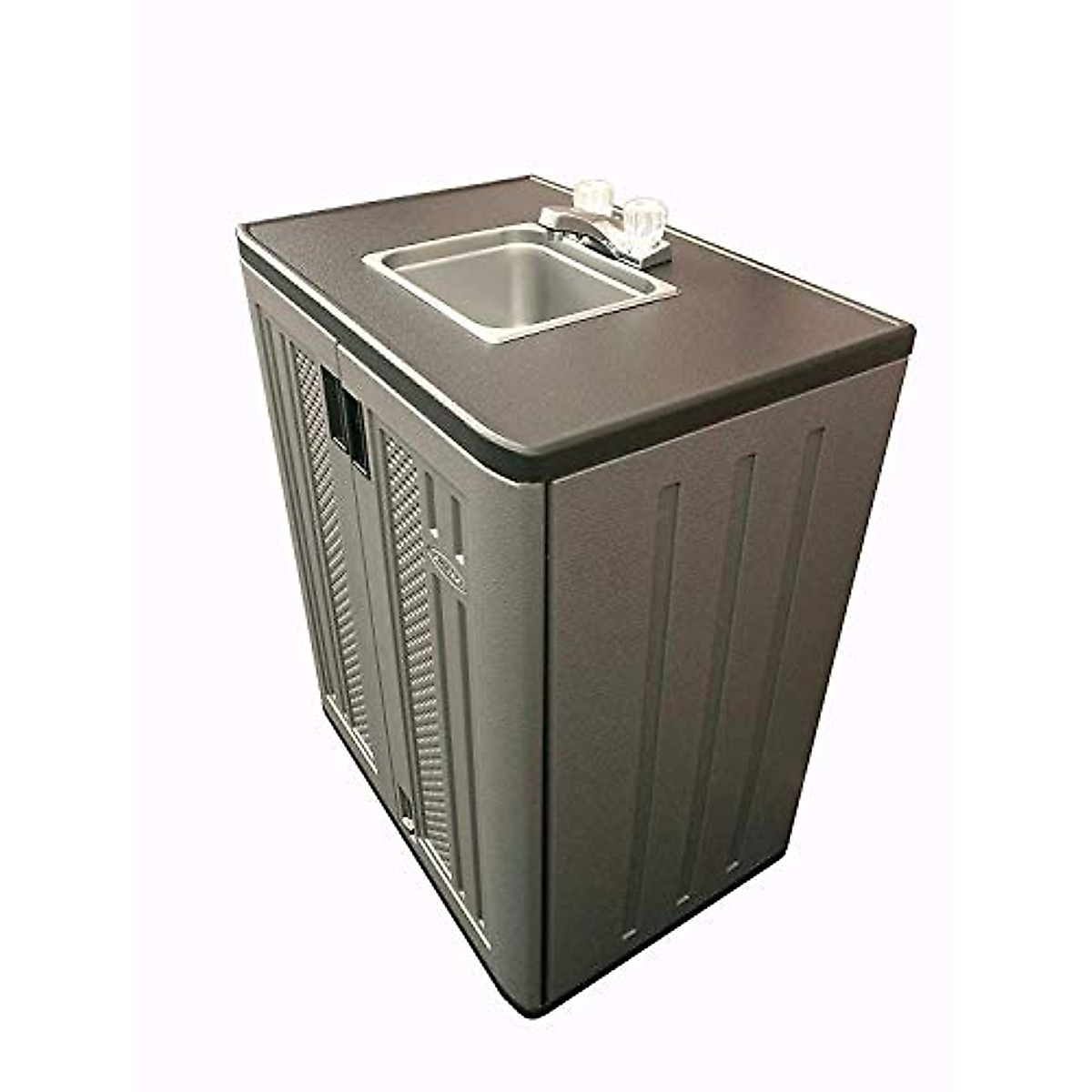 Portable Sink Self Contained Hand Wash Station with Cold and Hot Water