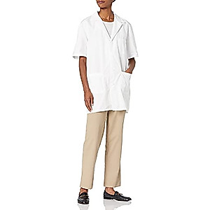 Fashion Seal Healthcare Women's Fashion Lab Coat, White, Large