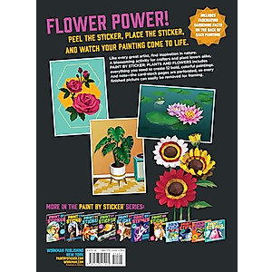 Paint by Sticker: Plants and Flowers: Create 12 Stunning Images One Sticker at a Time!