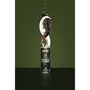 Black Rifle Coffee Company RTD (Espresso with Cream, 11 Fl Oz (Pack of 12))