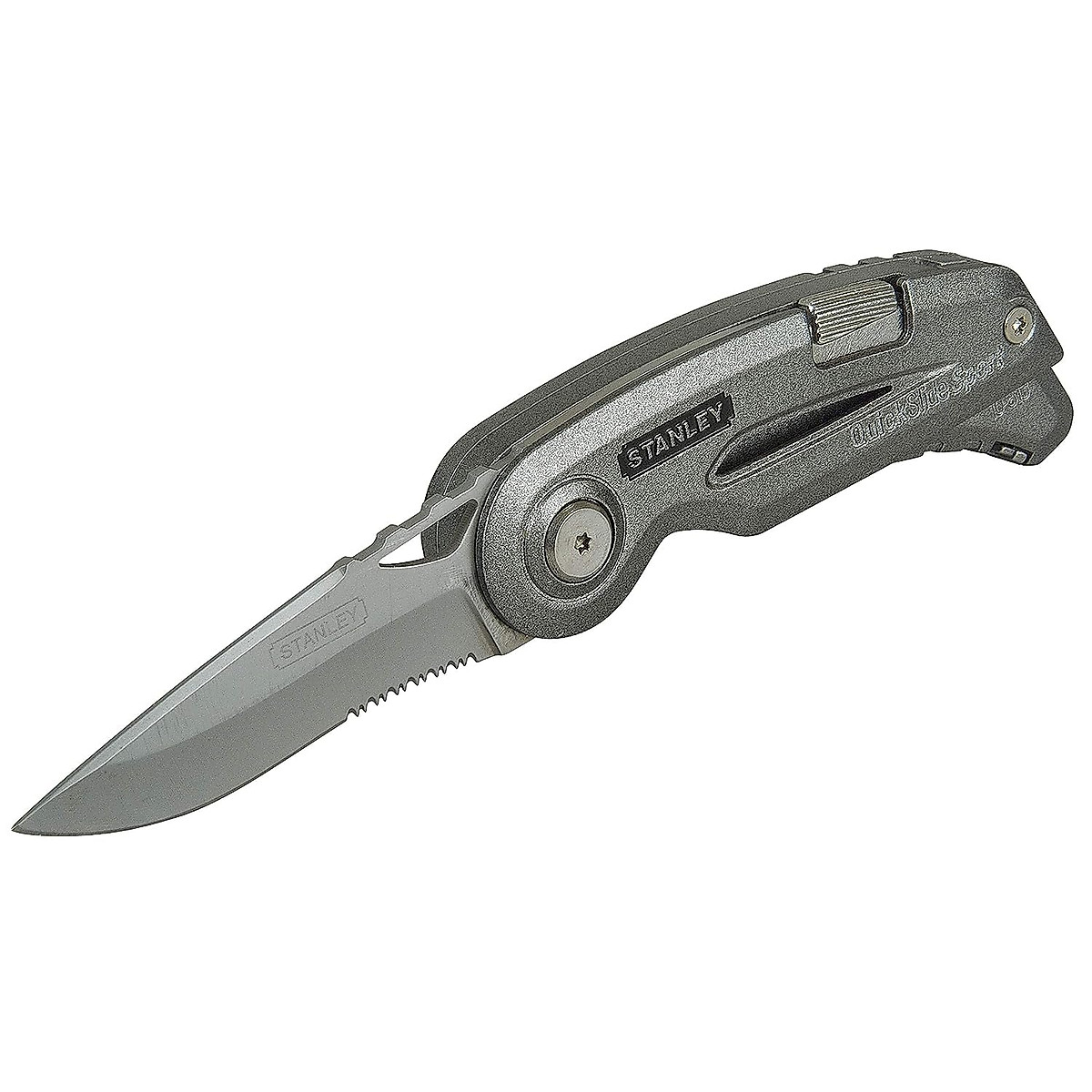 Stanley 0-10-813 Sport Knife "Quick slide II", Silver