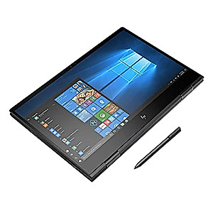 HP Envy X360 15 2 in 1 Laptop 15.6" FHD IPS Touchscreen AMD Octa-Core Ryzen 7 4700U (Beats i7-10510U) 16GB RAM 256GB SSD Backlit Fingerprint USB-C B&O Pen Win10 + HDMI Cable