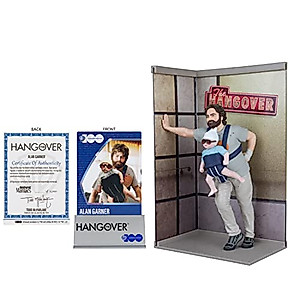 McFarlane Toys - WB 100: Alan Garner (The Hangover) Movie Maniacs 6in Posed Figure