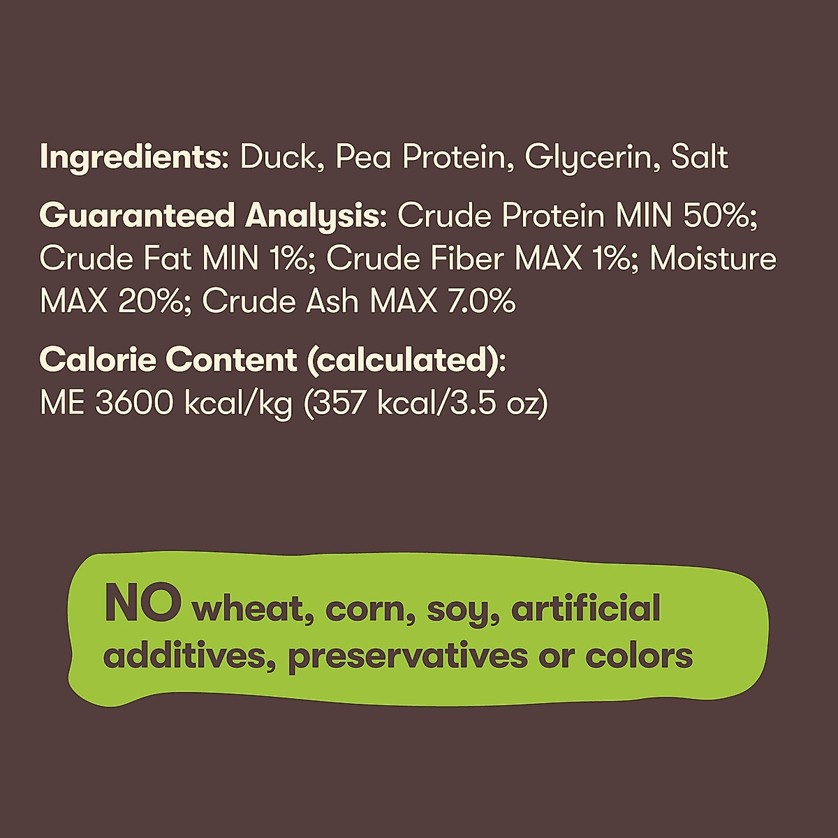 Pet 'n Shape Duck Breast Jerky Dog Treats - 16 Ounce