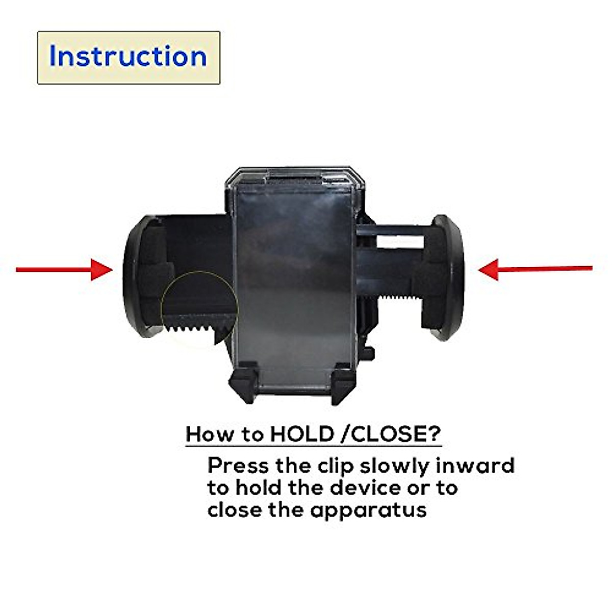 Car Holder, 360 Adjustable Car Multi-Direction Mount Holder Stand Cradle for iPhone 6, Car Windshield Suction Cup Stand Mobile Holder for Mobile / MP4 / PDA/GPS/PSP