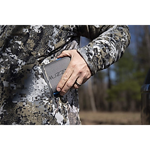 Muzzy Broadheads and Accessory Case, Grey/Blue (601)