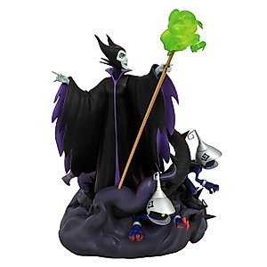 DIAMOND SELECT TOYS Kingdom Hearts III Gallery: Maleficent PVC Figure, Multicolor, 11 inches