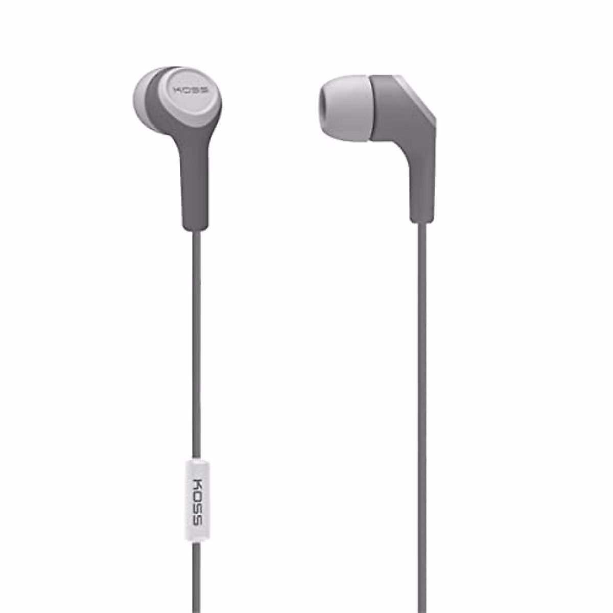 Koss KEB15i In-Ear Headphone, Grey