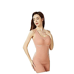 BLFYQB Silk Plus Chest Pad Keep Warm No Trace Thicken Transparent Chest Pad/A/XXL