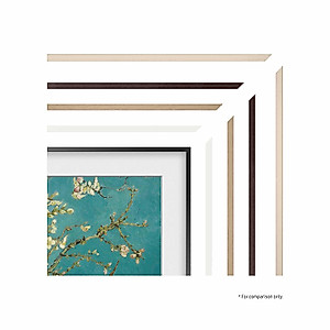 SAMSUNG 50” The Frame TV Customizable Bezel, Magnetic, Quick and Easy Installation, VG-SCFC50SGMZA, 2023, Sand Gold Metal