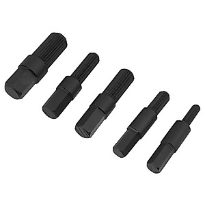Performance Tool W80635 Bolt Extractor Set,5-Piece