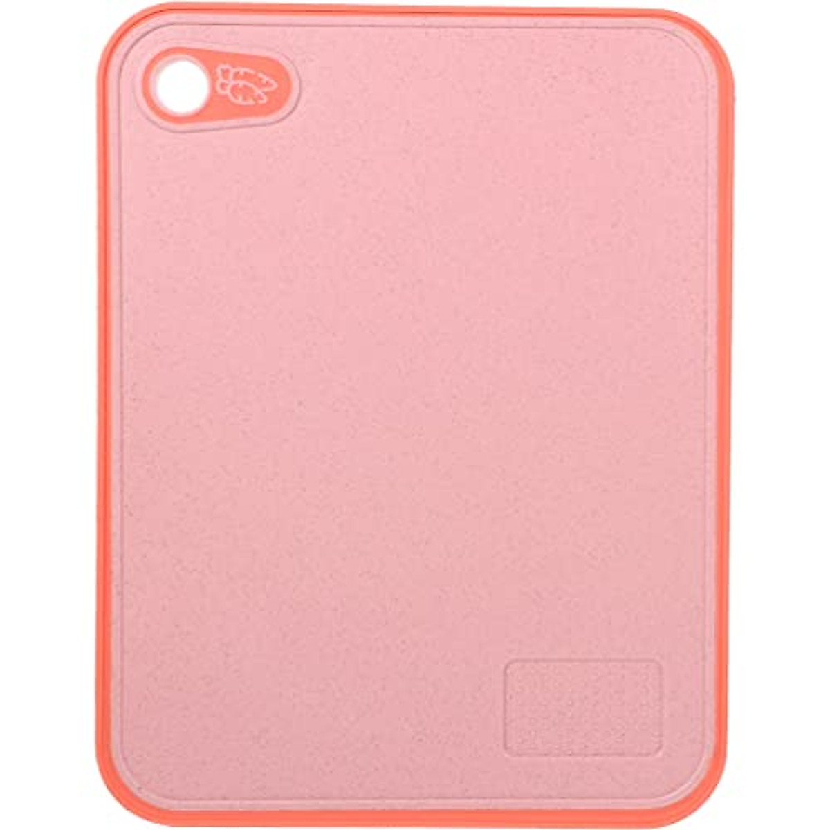 Hemoton Wheat Straw Cutting Board Fruit Vegetable Chopping Cutting Board with Double-sided