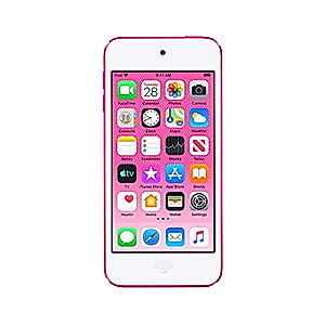 Apple iPod touch (256GB) - Pink (7th Gen) (Renewed)