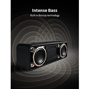 Anker Soundcore 2 Portable Bluetooth Speaker with 12W Stereo Sound (Renewed)