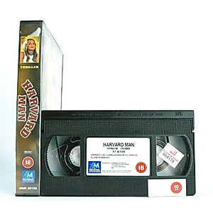 Harvard Man: Crime Comedy - Large Box - Ex-Rental - S.Michelle Gellar - Pal VHS