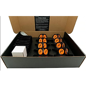 PUCS Elite Package - 3 in 1 Cornhole Board Stabilization System - Keeps Cornhole Boards in Place & Level - Safe & Suitable for Virtually Any Cornhole Game Playing Surface - Made in The USA