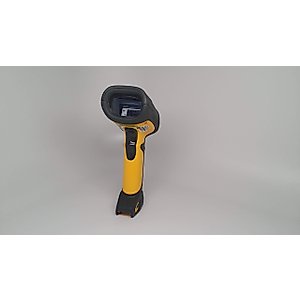 Zebra (Formerly Motorola Symbol) LS3578-FZ, Rugged, Cordless Barcode Scanner with integrated Bluetooth, with Charging Cradle and USB Cord (Renewed)