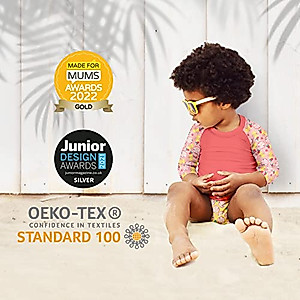 Bambino Mio Swim Set, Tropical, Medium (6-12 Months)