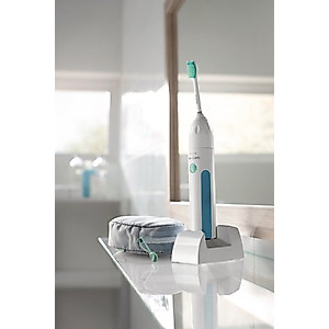 Philips Sonicare HX5611/01 Essence Rechargeable Electric Toothbrush, Mid-Blue