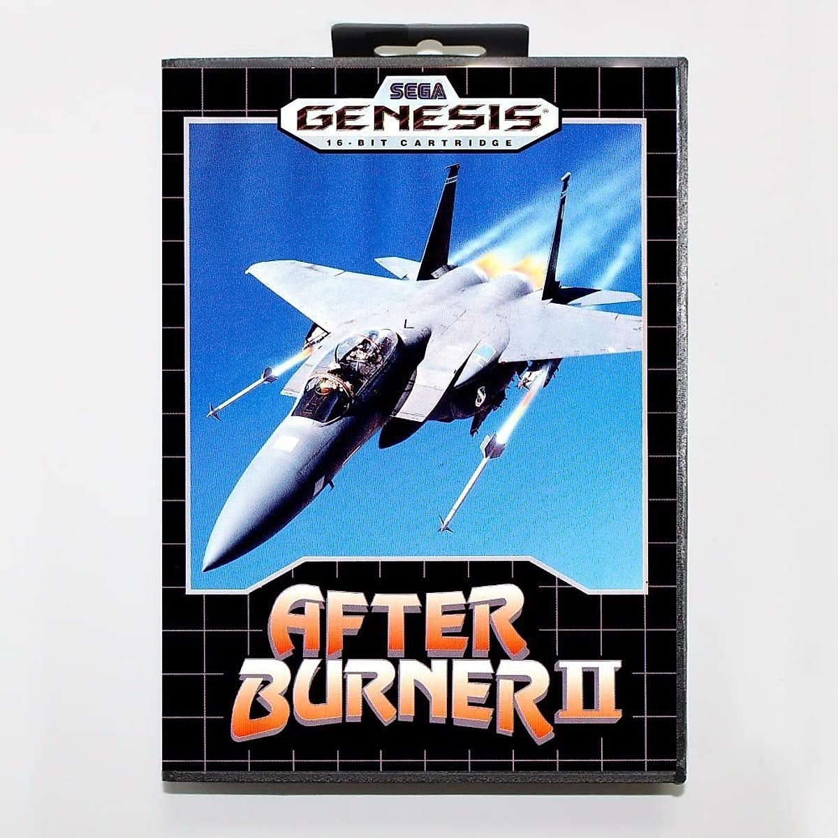 Retro Game 16 Bit MD Game Card After Burner 2 With Retail Box For Sega Genesis System (JAP Shell)