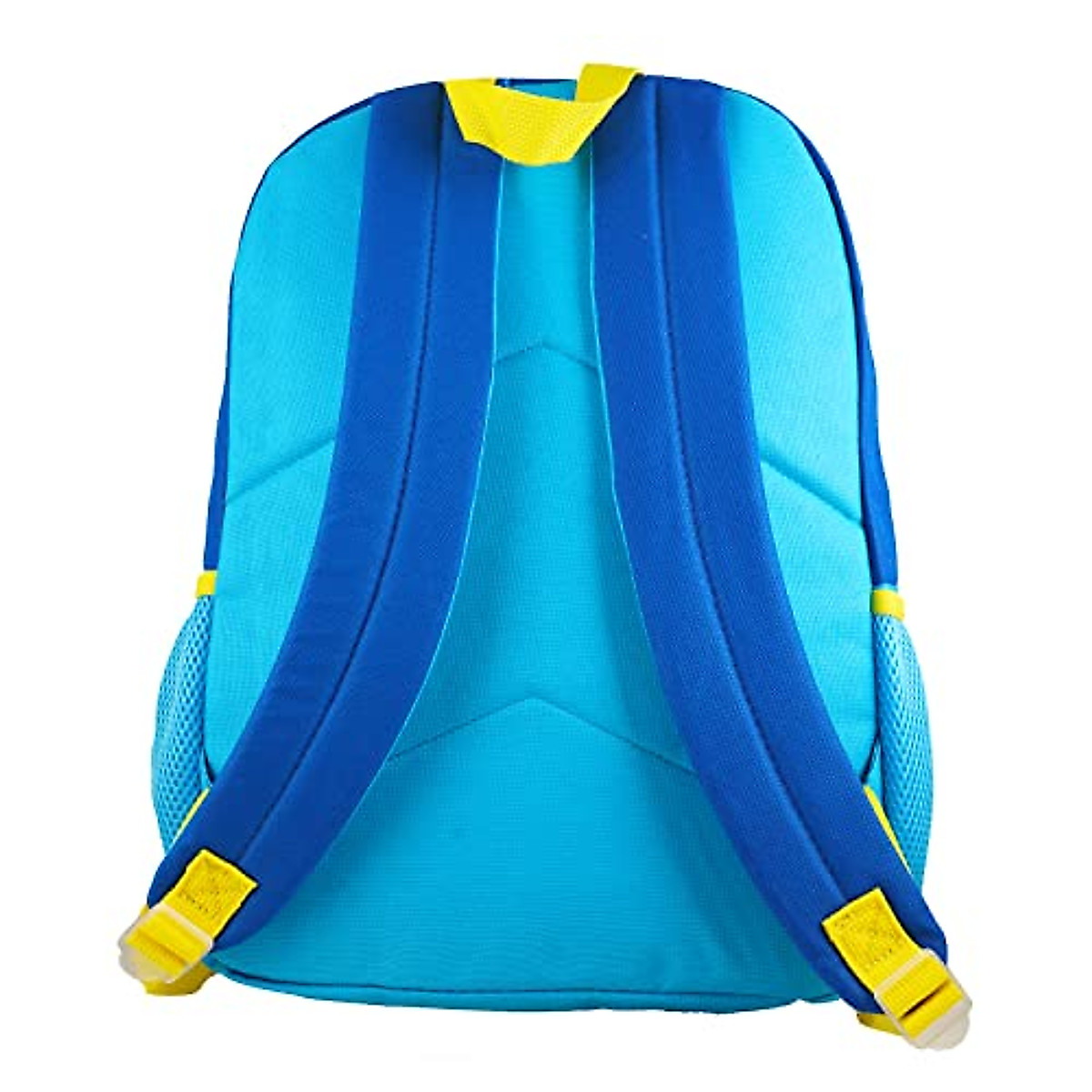 Spongebob Squarepants Backpack and Lunch Box Set for Boys Girls Kids ~ 3 Pc Bundle With Deluxe 16" Spongebob Backpack with Detachable Insulated Lunch Bag and Stickers (Spongebob School Supplies Bundle)