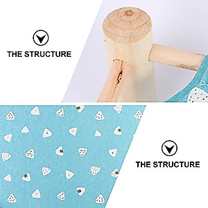 balacoo Elevated Dog Cat Bed Portable Raised Pet Cot for Dogs Puppy Cat Indoor Outdoor