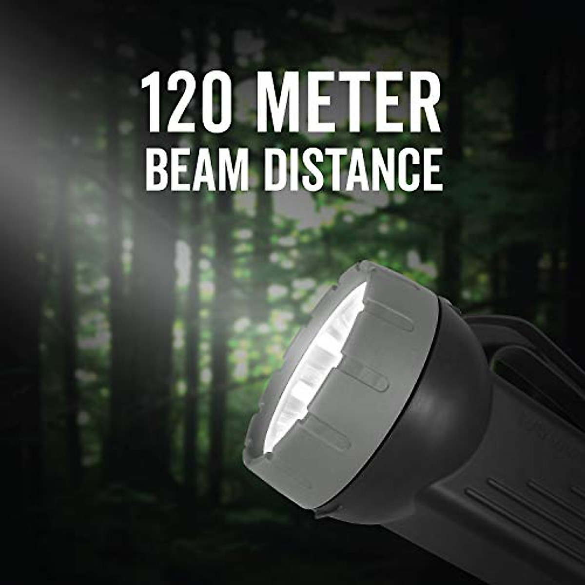 RAYOVAC Value Bright 85-Lumen 6V 10-LED Floating Lantern Battery with Battery, BEPLN6V-BTA