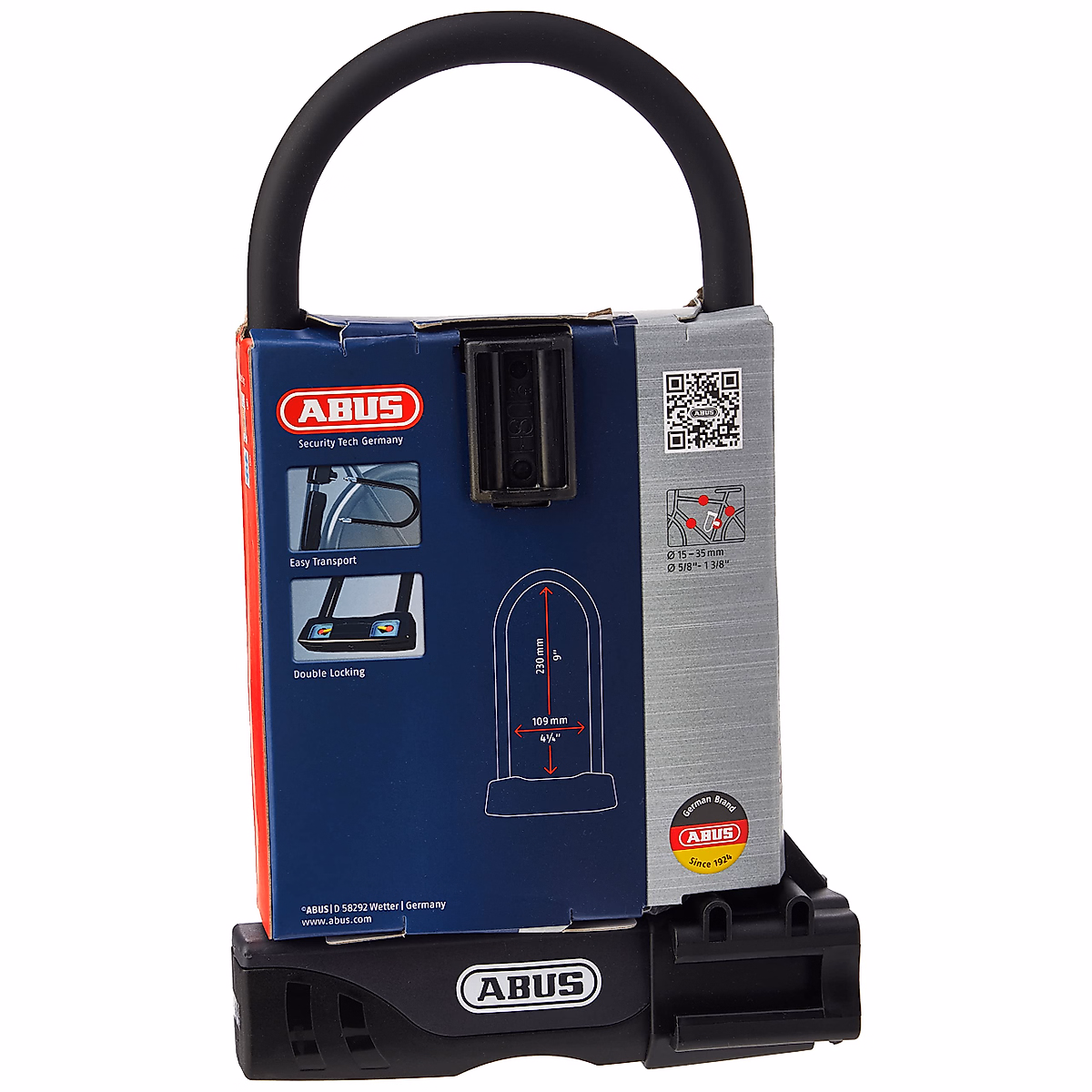 Abus Facilo 32 Bicycle U-Lock (Standard)