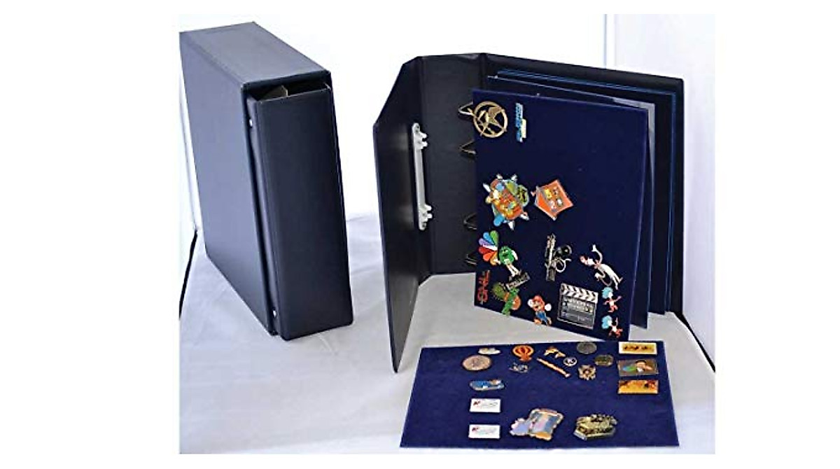 Disney Pin Book - Stylish Storage for Collectors