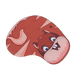 Ciieeo 1pc Wrist Mouse Pad Anti- Slip Pad Pads Computer Pads Gel Wrist Rest for Keyboard Silicone Table Mats Mouse Pad for Laptop Mouse Mat Mouse Pad with Wrist Support Lovely Mouse Pads