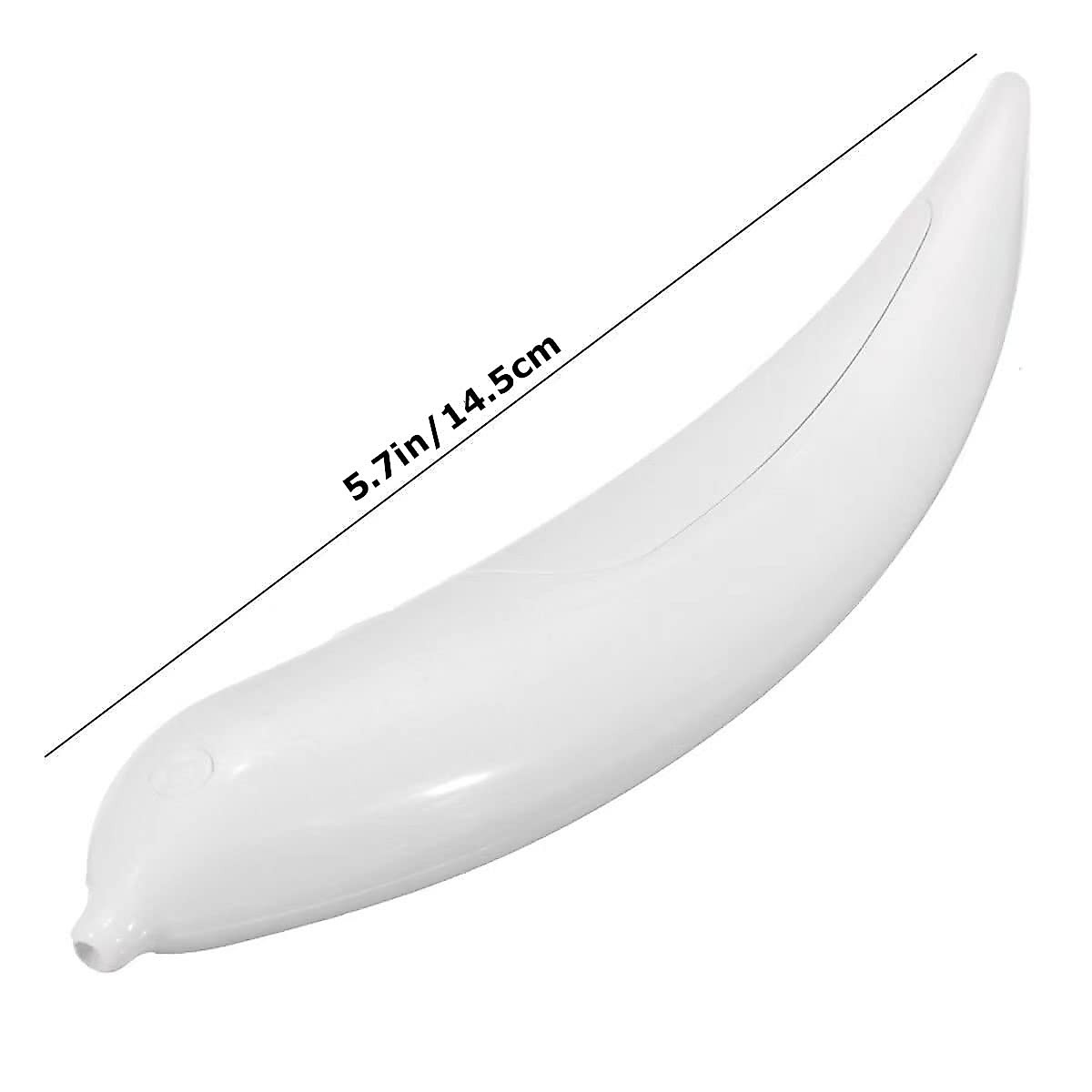 TuTuYa Latte Art Pen, White Spice Pen Electric Coffee Pen for Latte & Food DIY, Works with Cinnamon, Salt, White sugar, Fine Coffee Grinds, Powered by Battery