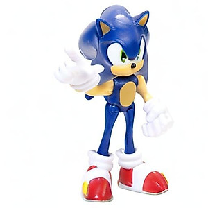 Sonic The Hedgehog Pointing Modern Sonic 2.5-Inch Action Figure