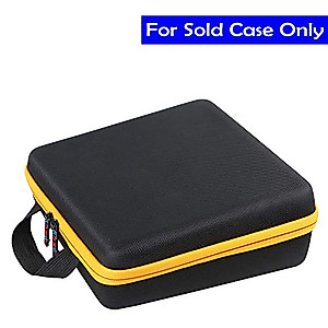 Khanka Hard Carrying Tool Case Replacement for DEWALT 20V MAX XR Brushless Drill/Driver DCD791B / DCD991B