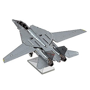 Metal Earth F-14 Tomcat 3D Metal Model Kit Fascinations