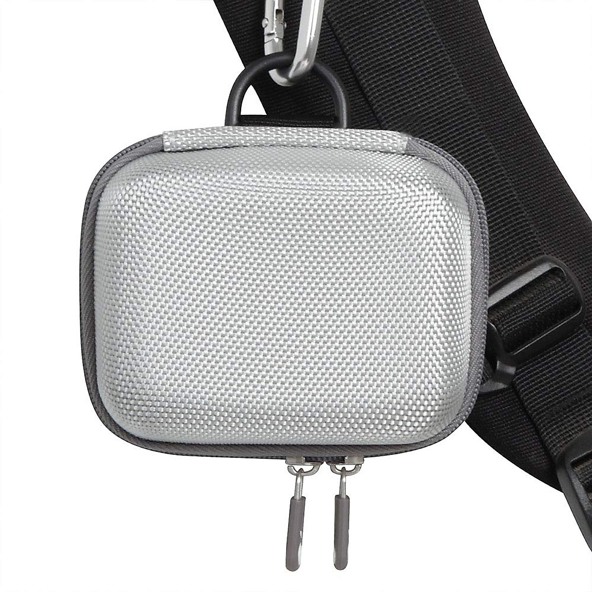 Hermitshell Travel Case for Samsung T7 Touch Portable SSD (Grey)