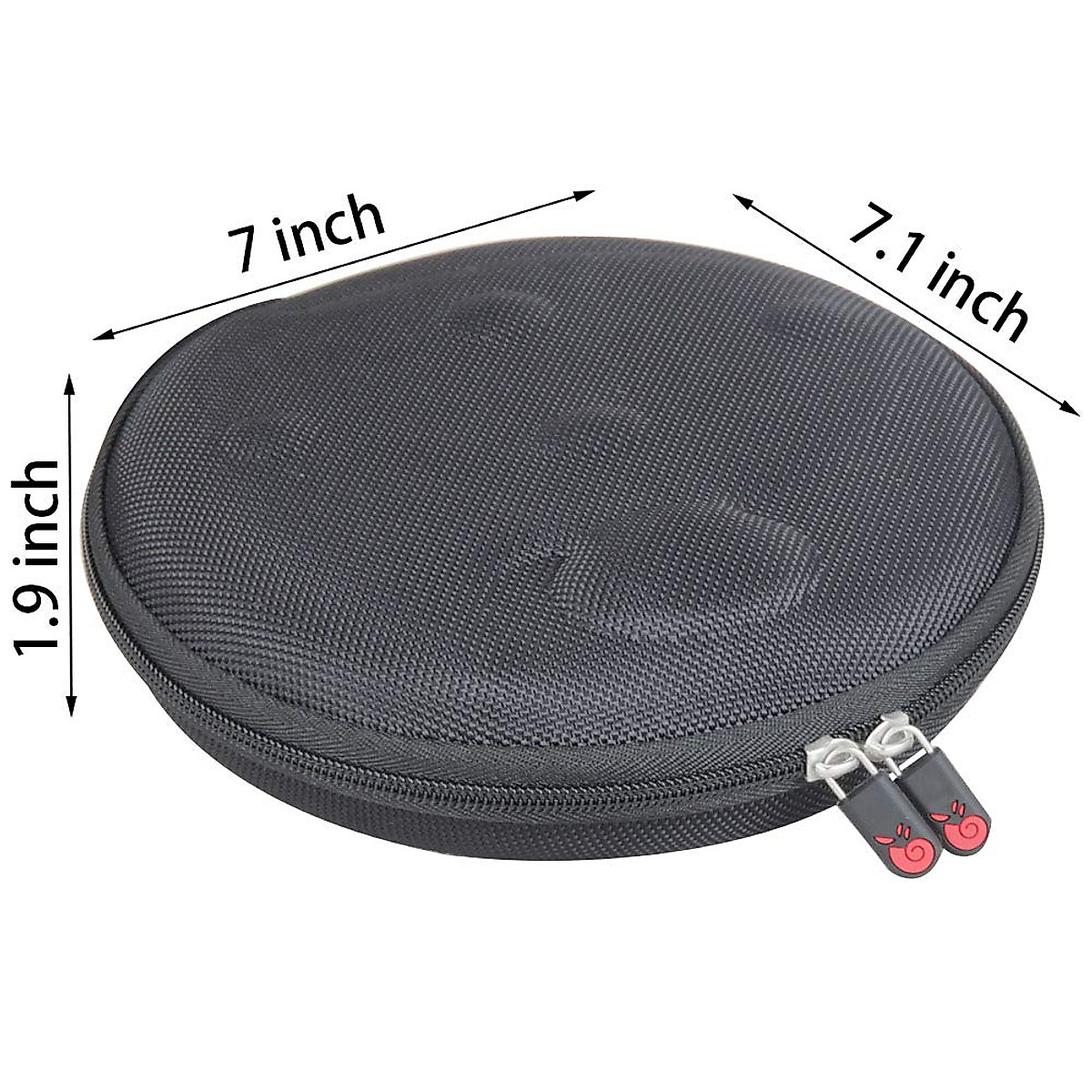 Hermitshell Travel Case for Hasbro Gaming Catch Phrase Game (Catch Phrase Game is not Included) (Black)