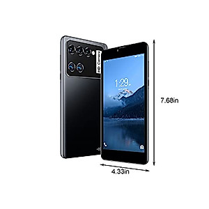 New HD 7-inch Tablet Computer Android WiFi Bluetooth Voice Call Learning Game Tablet Eight Core Processor Support Communication Function