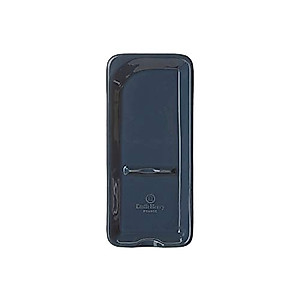 Emile Henry Made In France Blue Flame Ridged Spoon Rest