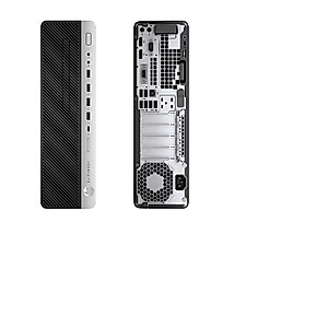 HP EliteDesk 800 G3 USFF, i5-6600, 8GB RAM, 256GB SSD