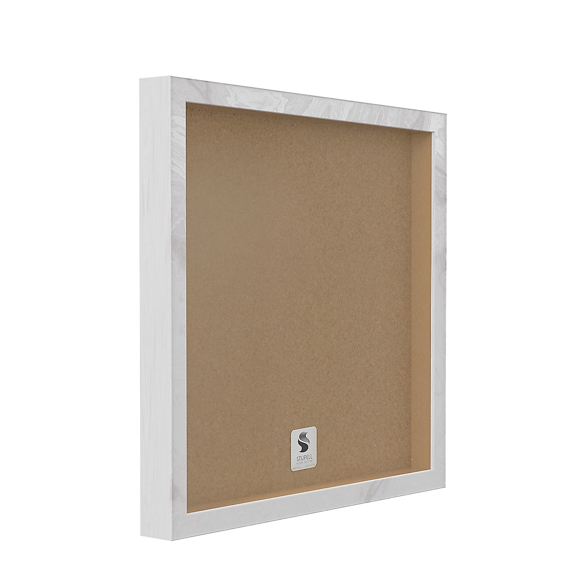 Stupell Industries Pink Peonies Floral Dress Black Corset Fashion Mannequin, Designed by Carol Robinson White Framed Wall Art, 24x24