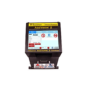 AgeVisor 2 ID Scanner (Barcode Reader)