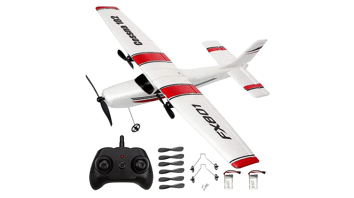 RC Plane Remote Control Cessna 182 - Easy Flight for Everyone
