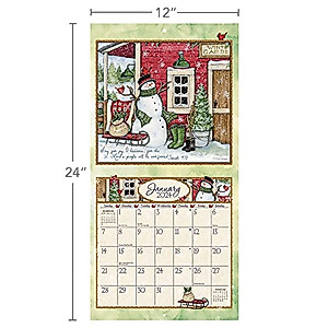 WSBL Blessings 2024 12X12 Wall Calendar (24997001736)
