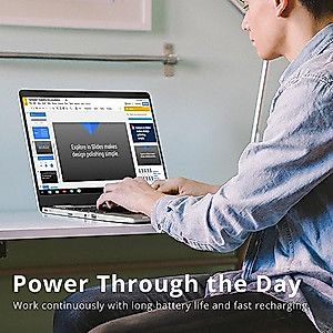 ASUS (Renewed) Chromebook C423 14" Laptop Computer for Business Student, Intel Celeron N3350 up to 2.4GHz, 4GB DDR4, 64GB eMMC, 802.11AC WiFi, Bluetooth, USB Type-C, Chrome OS