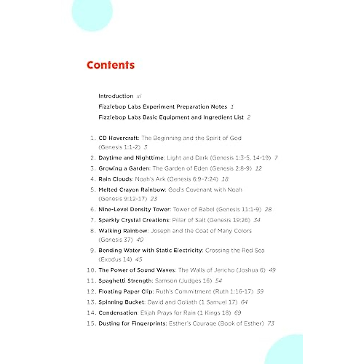 Faith and Science with Dr. Fizzlebop: 52 Fizztastically Fun Experiments and Devotions for Families